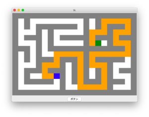 【Python】tkinterで迷路ゲームを開発 | だえうホームページ