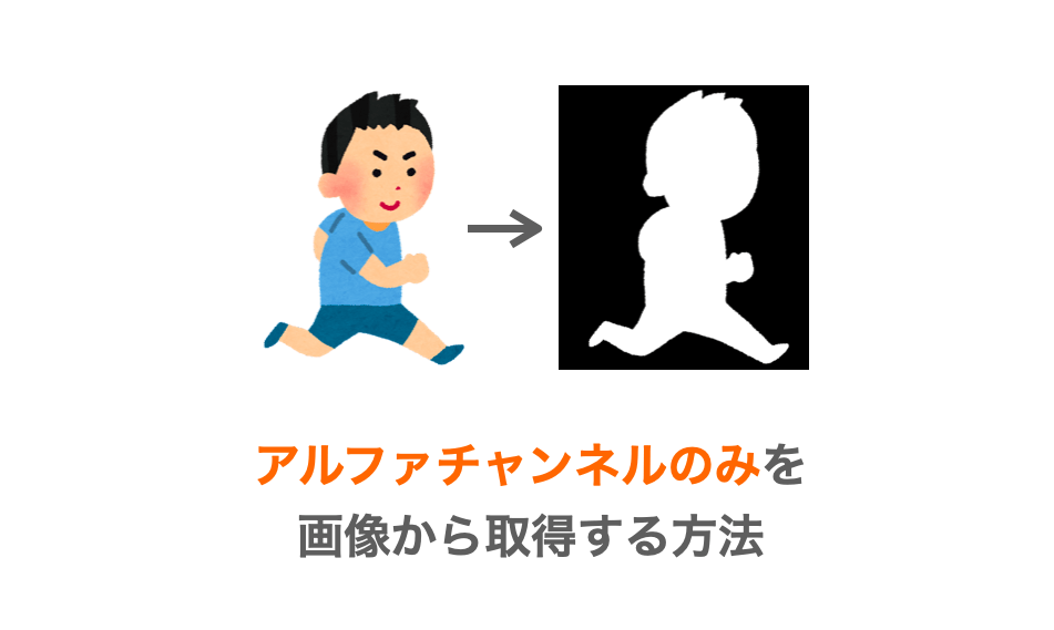 【Python】アルファチャンネルのみを画像から取得する方法（PIL・NumPy・OpenCV） | だえうホームページ