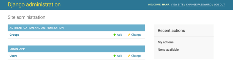 【Django】カスタムユーザー（独自のユーザー）の作り方【AbstractUser編】 | だえうホームページ