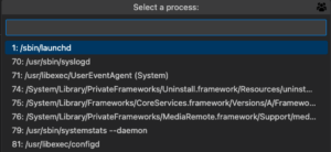 【VSCode】起動済みのプロセスにアタッチしてデバッグを行う（attachデバッグ構成） | だえうホームページ