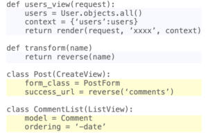 【Django】reverseとreverse_lazyの違い | だえうホームページ