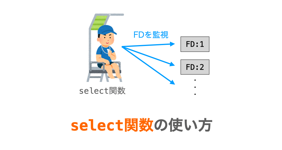 【C言語】select関数の使い方（複数ソケットの監視） | だえうホームページ