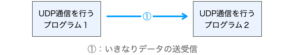 【C言語】UDP通信を行う | だえうホームページ