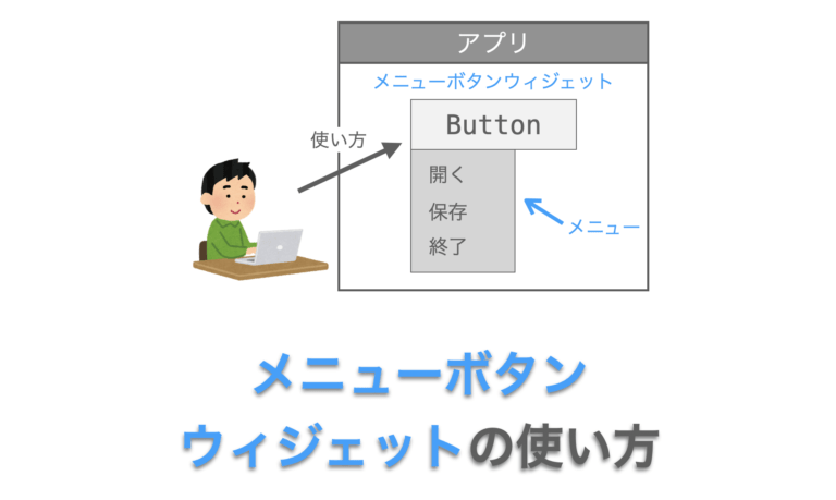 【Tkinterの使い方】メニューボタンウィジェット（Menubutton）の使い方 | だえうホームページ