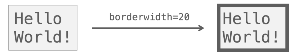 Tkinterの使い方：メッセージウィジェット（Message）の使い方 | だえうホームページ